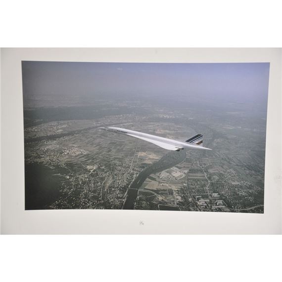Jean-Marie Chourgnoz | Le Concorde | MutualArt