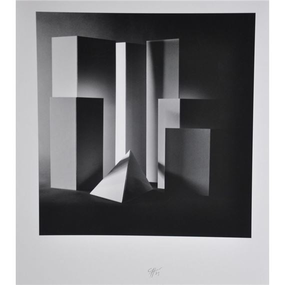 Jean-Marie Chourgnoz | Formes géométriques | MutualArt