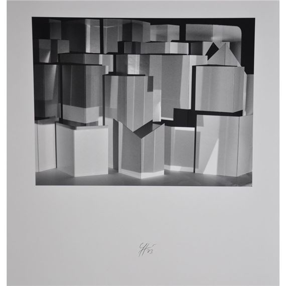 Jean-Marie Chourgnoz | Formes géométriques | MutualArt