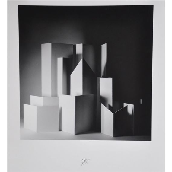 Jean-Marie Chourgnoz | Formes géométriques | MutualArt