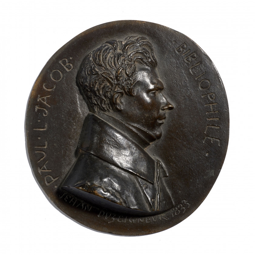 Jehan Duseigneur | Portrait de Paul Lacroix dit le Bibliophile Jacob ...