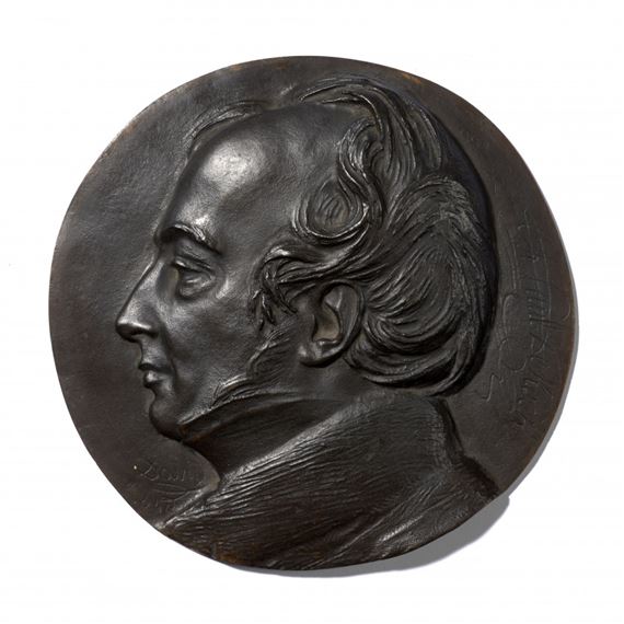 Pierre Jean David d'Angers | Portrait de Charles Paul de Kock, écrivain ...