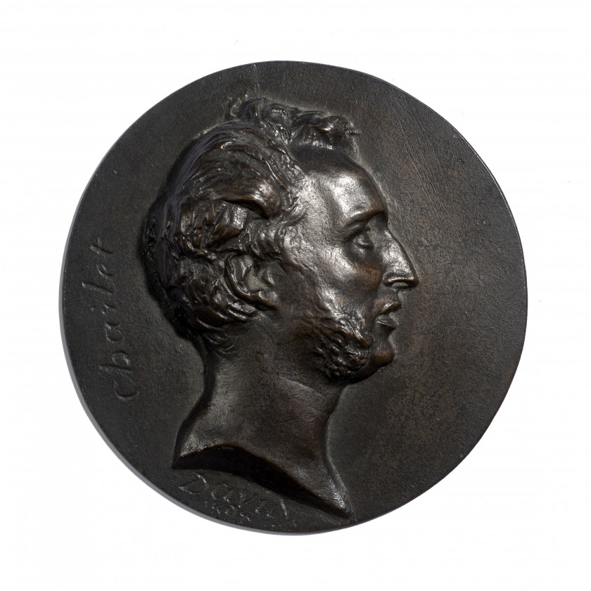 Pierre Jean David d'Angers | Portrait de Nicolas-Toussaint Charlet ...