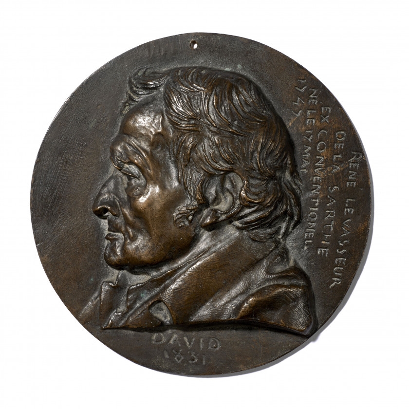 Pierre Jean David d'Angers | Portrait de René Levasseur, député du ...