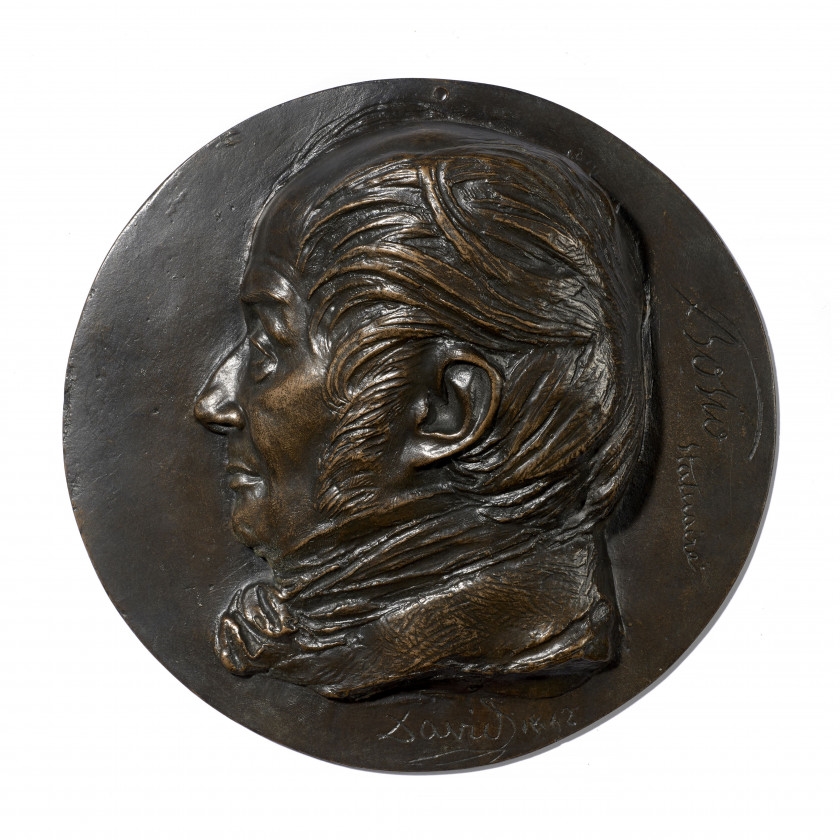 Pierre Jean David d'Angers | Portrait de François-Joseph Bosio ...