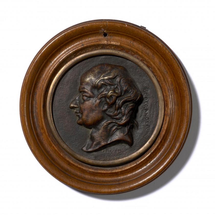 Pierre Jean David d'Angers | Portrait de Pierre | MutualArt