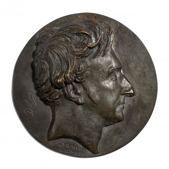 Pierre Jean David d'Angers | Portrait de Pierre (1836) | MutualArt