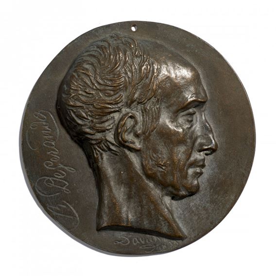 Pierre Jean David d'Angers | Portrait de Joseph (1833) | MutualArt