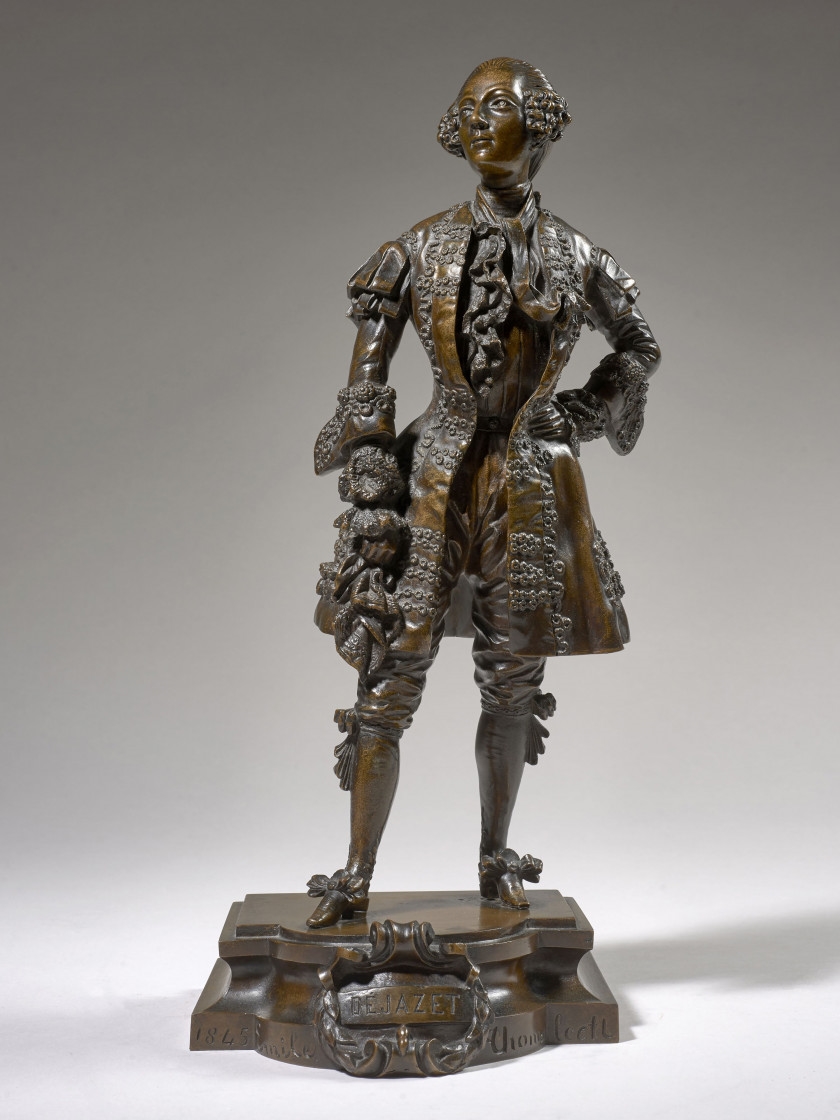 Emile Thomas | Virginie Déjazet dans 'Les Premières Armes du duc de ...