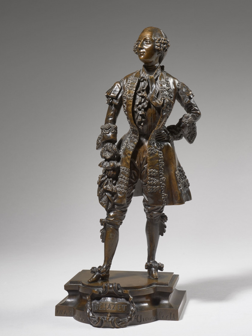 Emile Thomas | Virginie Déjazet dans 'Les Premières Armes du duc de ...