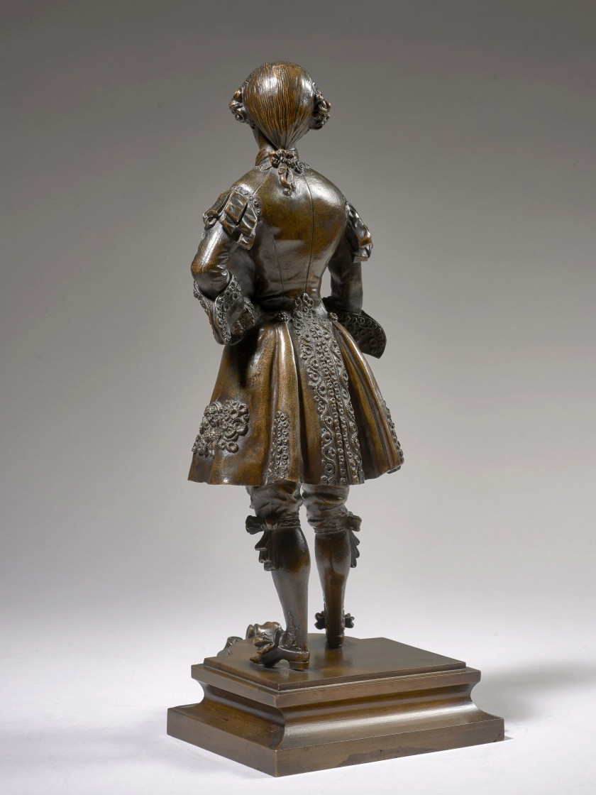 Emile Thomas | Virginie Déjazet dans 'Les Premières Armes du duc de ...