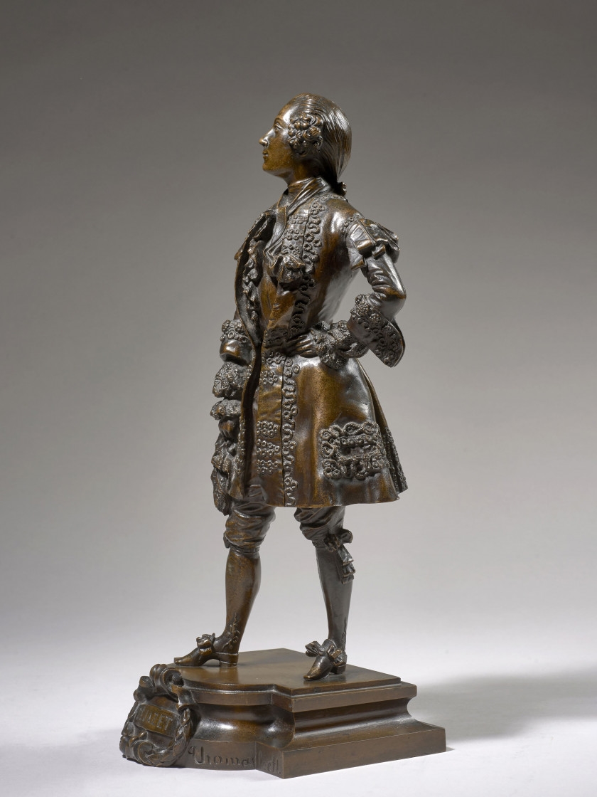 Emile Thomas | Virginie Déjazet dans 'Les Premières Armes du duc de ...