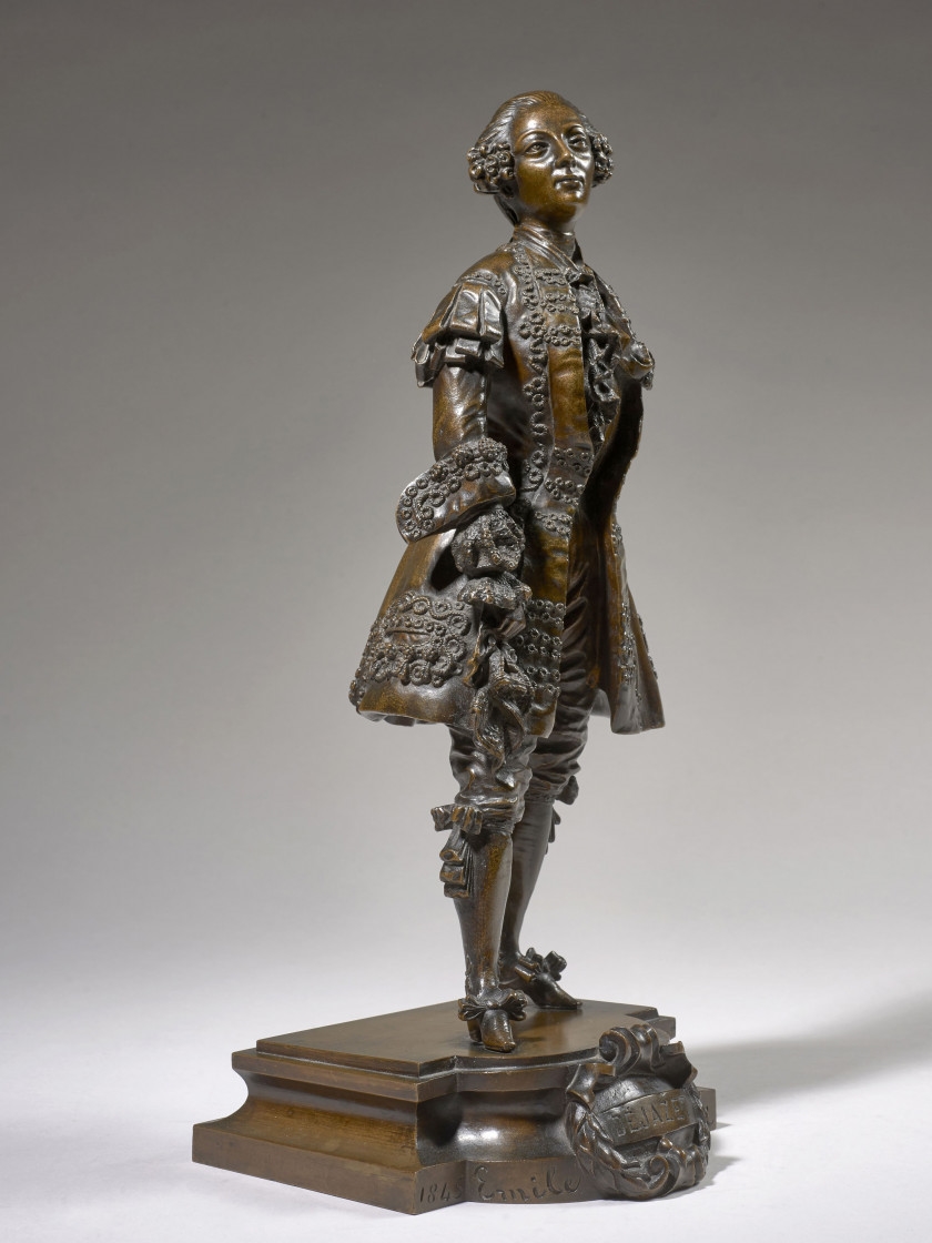 Emile Thomas | Virginie Déjazet dans 'Les Premières Armes du duc de ...