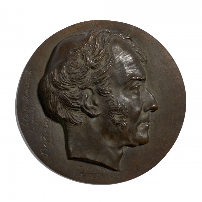 Pierre Jean David d'Angers | Portrait de Henri (1834) | MutualArt