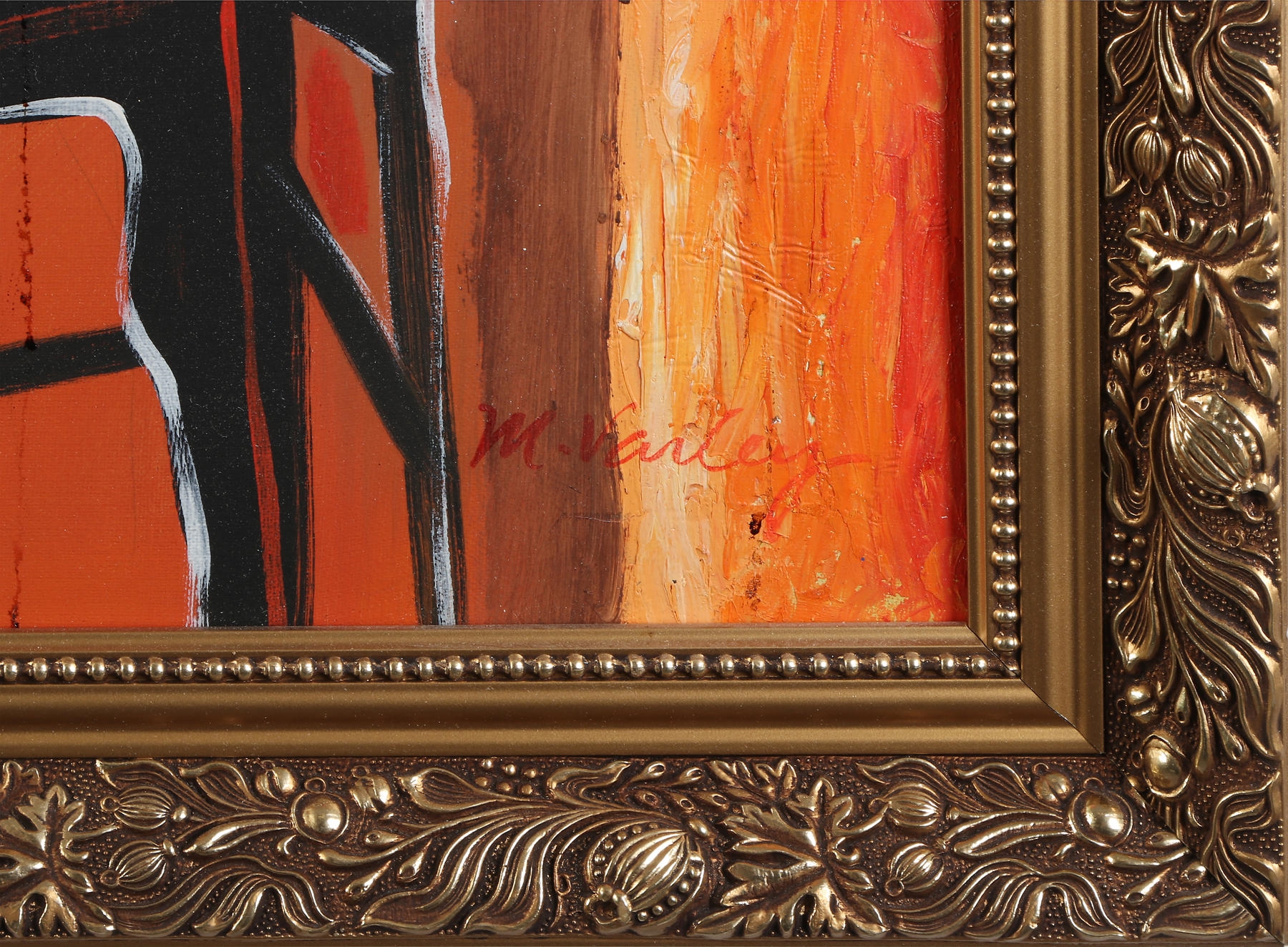 Mary Varley | Interiör med sittande kvinna | MutualArt