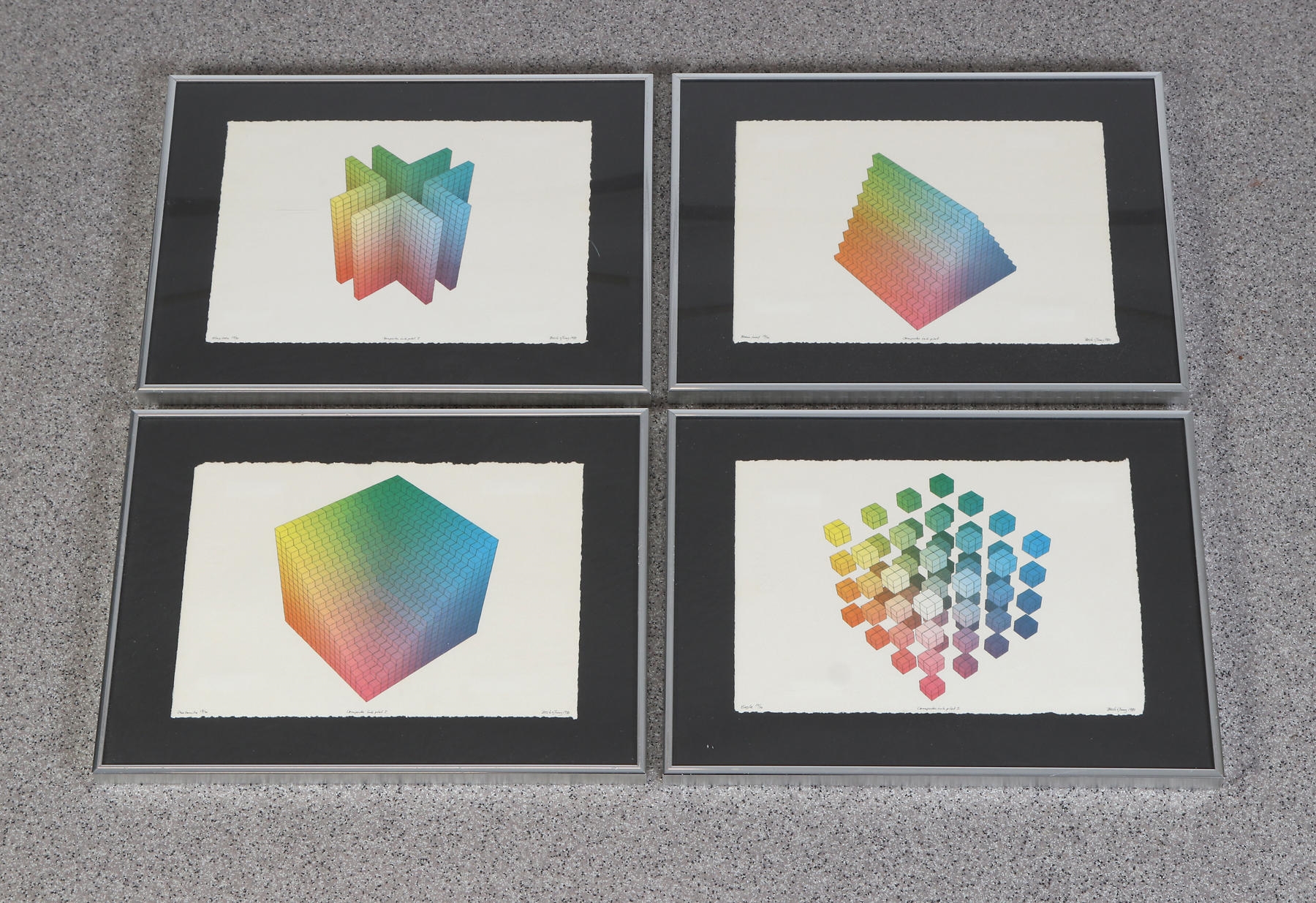 Beck & Jung | Geometriska kompositioner | MutualArt