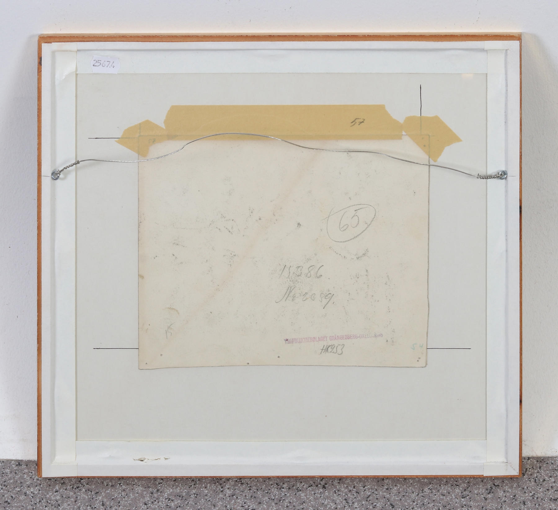 Albert Engström | Doktor och patient | MutualArt