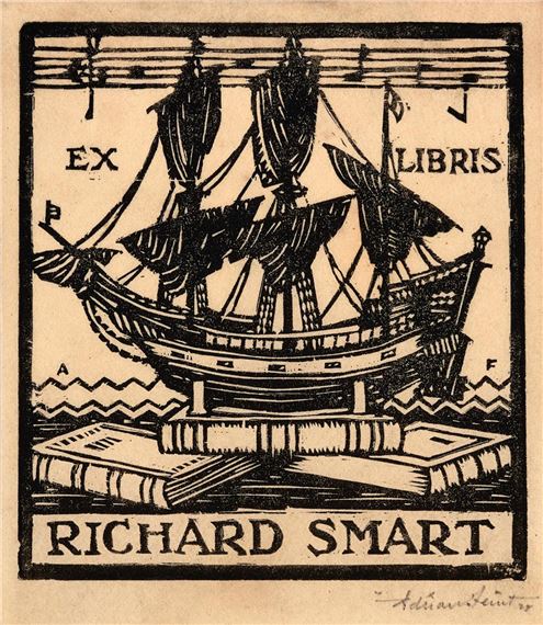 Adrian George Feint | Richard Smart | MutualArt