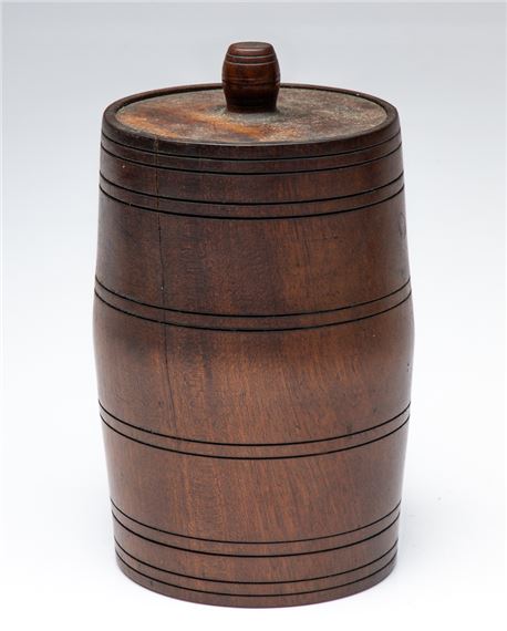 Art Deco School, 20th Century | An Art Deco barrel form container (H ...