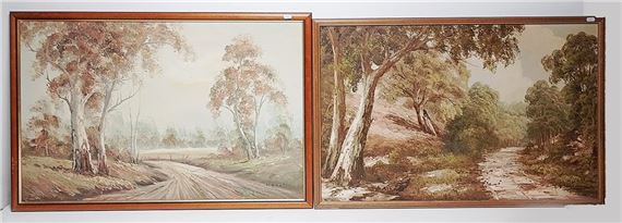 H. Burns | 10 Artworks at Auction | MutualArt