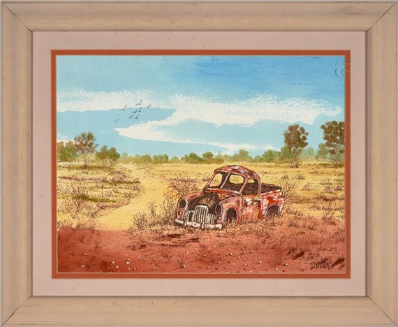 John Dynon | The Wreckage | MutualArt