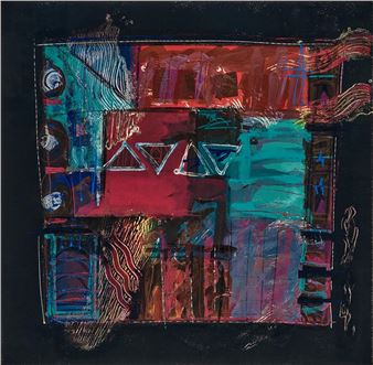 Jan Johnson | Delta Dialogue IV | MutualArt