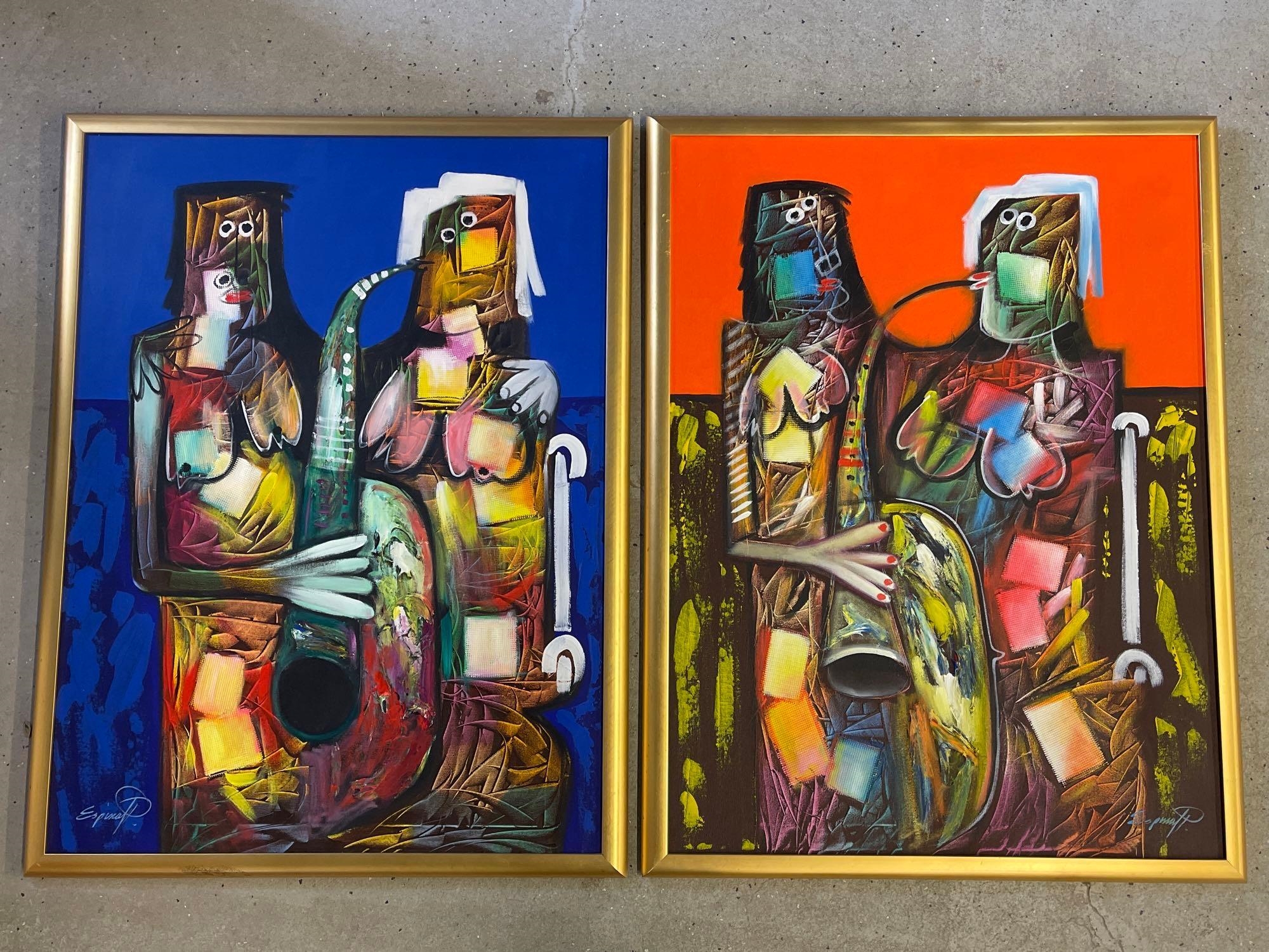 Espinal Perez | Abstracts | MutualArt