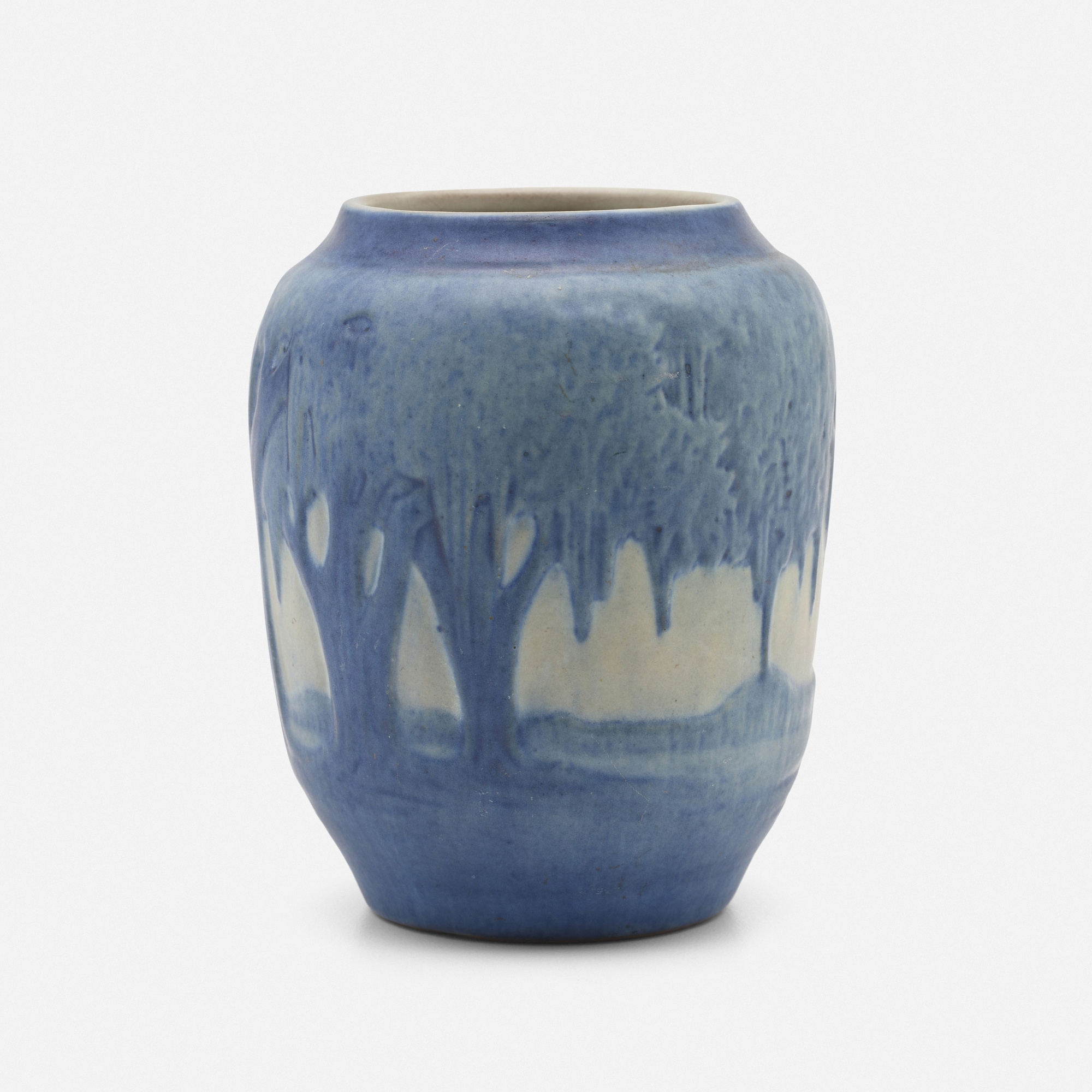 Anna Frances Simpson | Scenic vase with live oaks and Spanish moss ...