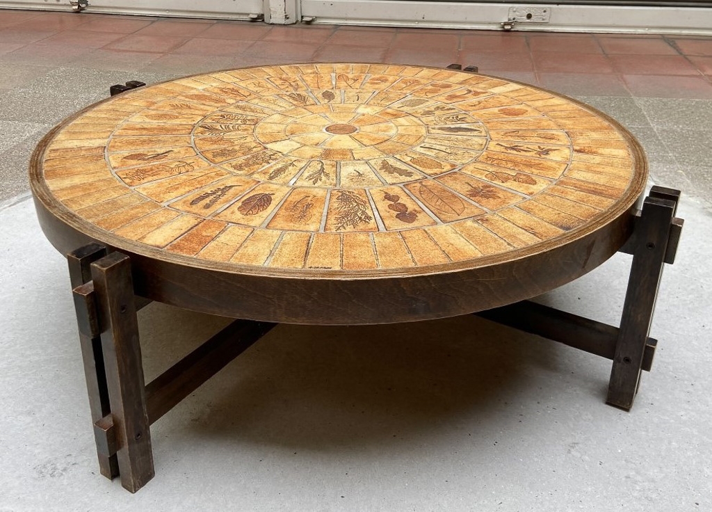 Roger Capron | Table basse (1960 - 1970) | MutualArt