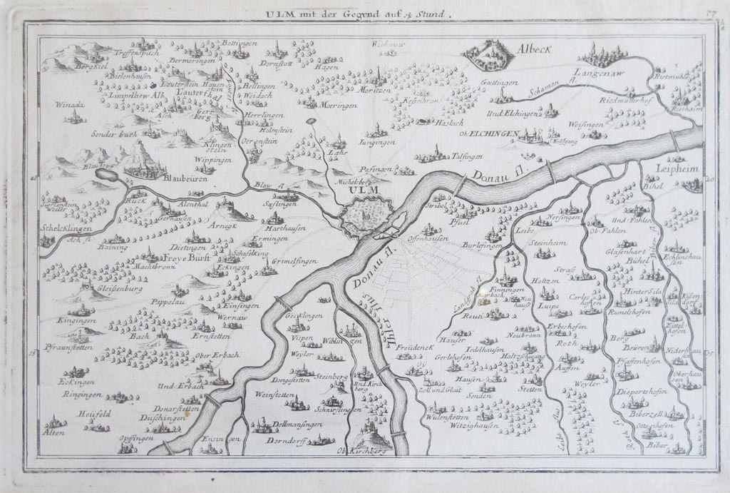 Gabriel Bodenehr | Ulm (Circa 1725) | MutualArt