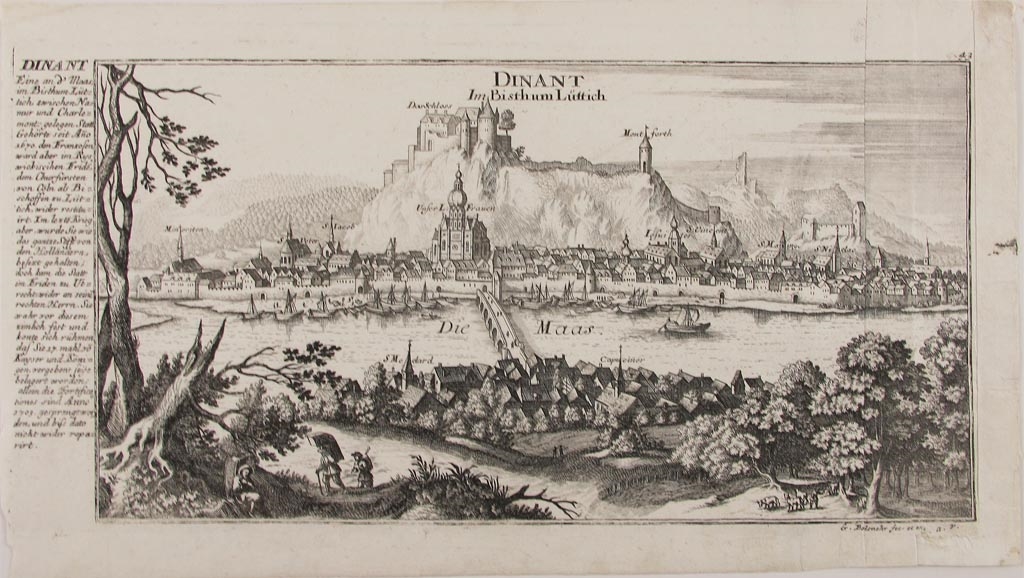 Gabriel Bodenehr | Dinant (Circa 1720) | MutualArt
