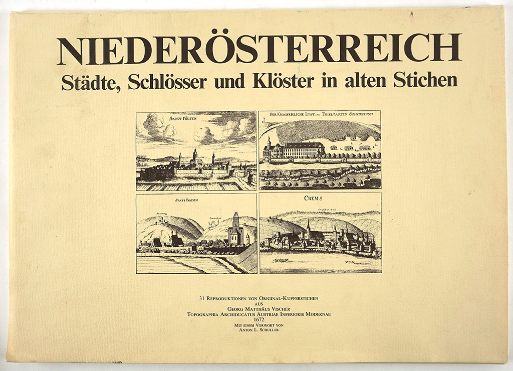 Georg Matthäus Vischer | Niederösterreich. (1672) | MutualArt