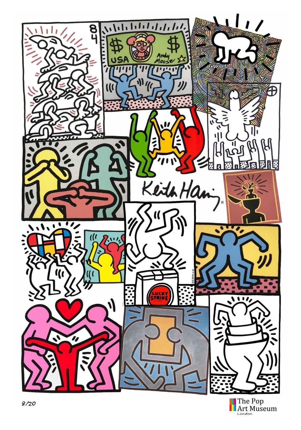 Keith Haring | PATCHWORK MOVEMENT | MutualArt