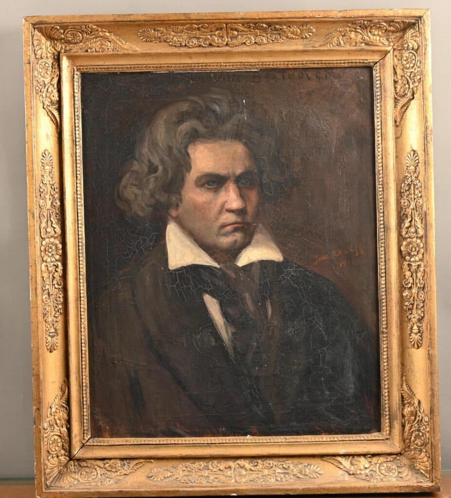 José Wolff | Ludwig van Beethoven (1912) | MutualArt