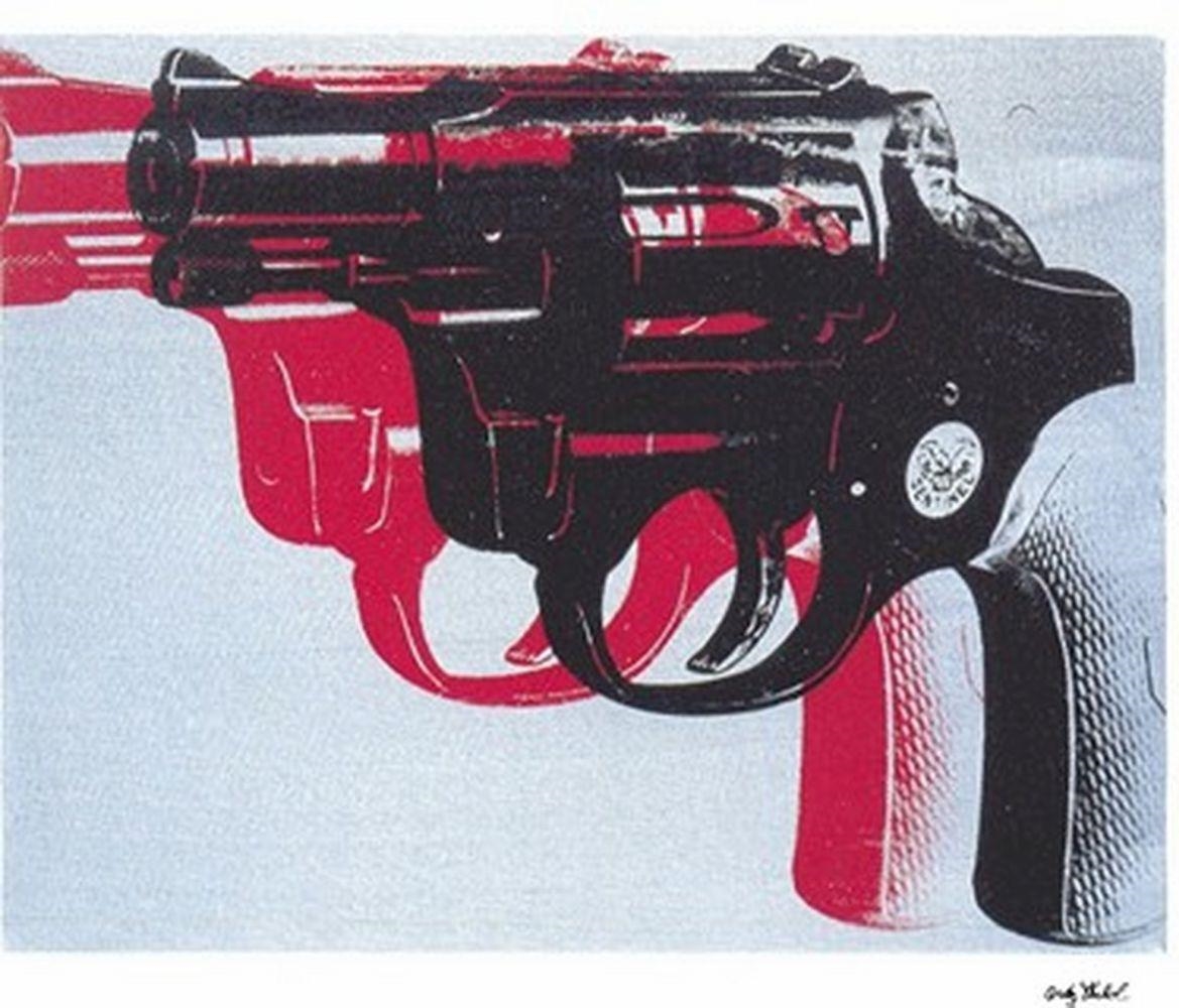 Andy Warhol | Guns | MutualArt