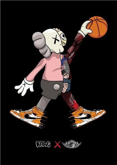 KAWS | Kaws X Jordan | MutualArt