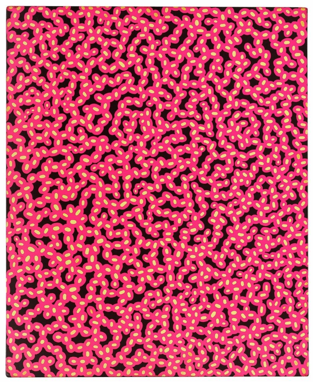 Yayoi Kusama | Infinity Nets Pink (1997) | MutualArt