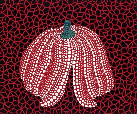 Yayoi Kusama | Red Pumpkin (1989) | MutualArt
