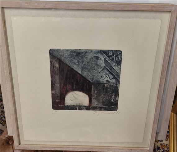 Joy Gerrard | Joy Gerrard b 1971. A limited edition Etching of an ...