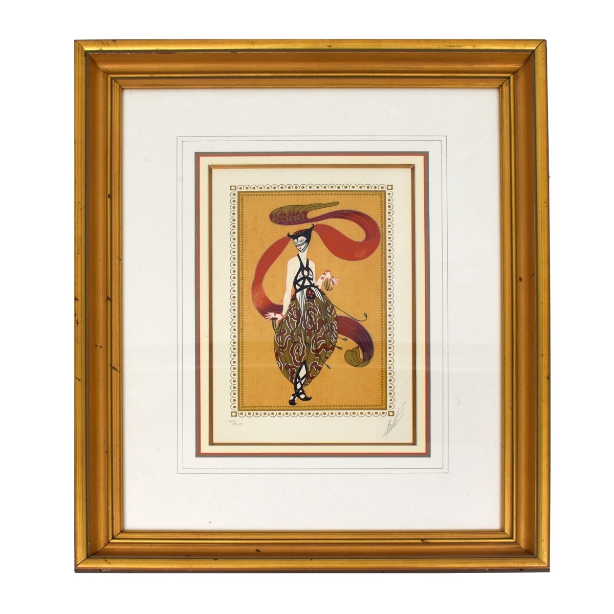 Erté | A Beauty of Bagdad | MutualArt