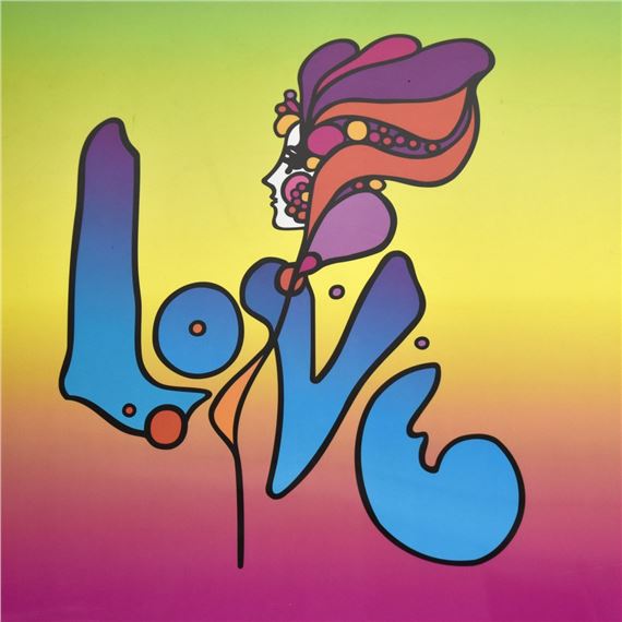 Peter Max | Love | MutualArt