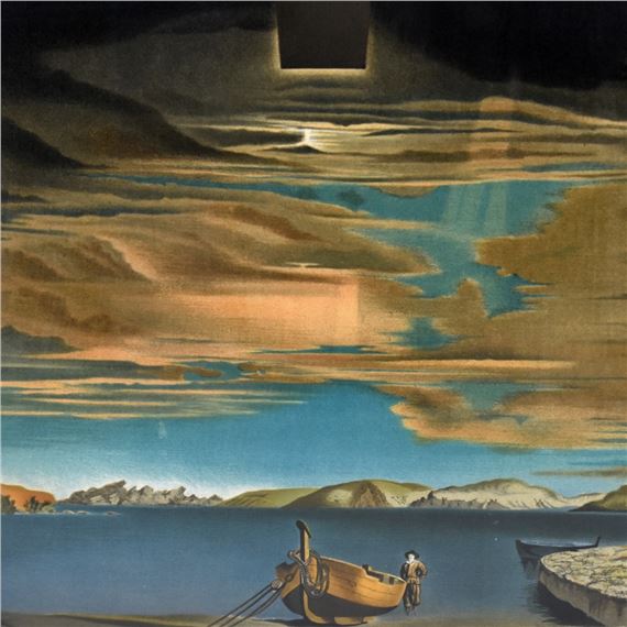 Salvador Dalí | Christ St John on the Cross | MutualArt