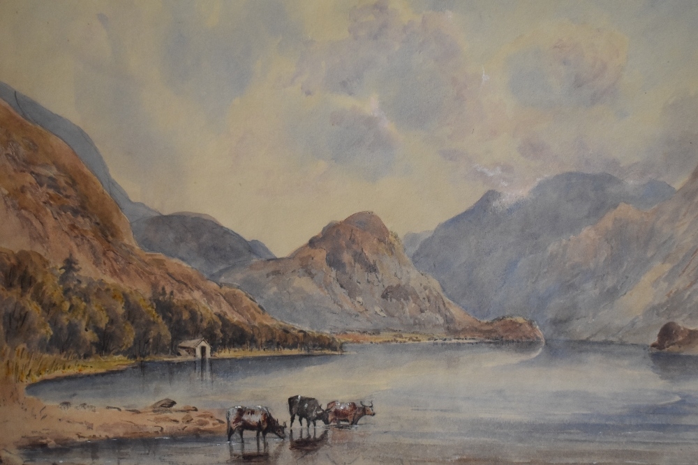 Richard Aldworth Oliver | painted during a tour of the Lake (1845 ...