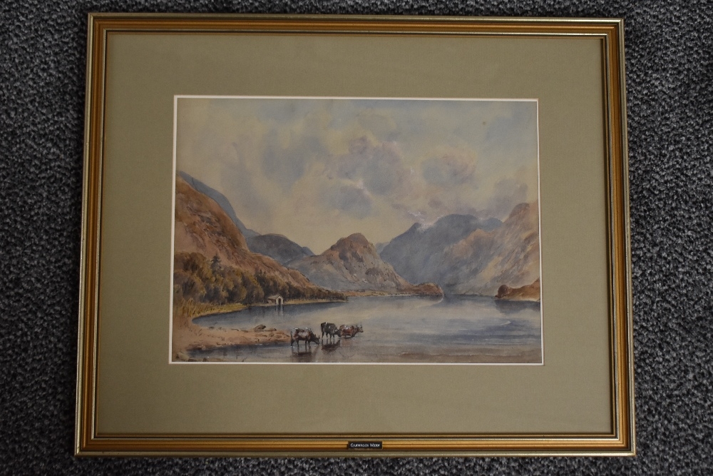 Richard Aldworth Oliver | painted during a tour of the Lake (1845 ...