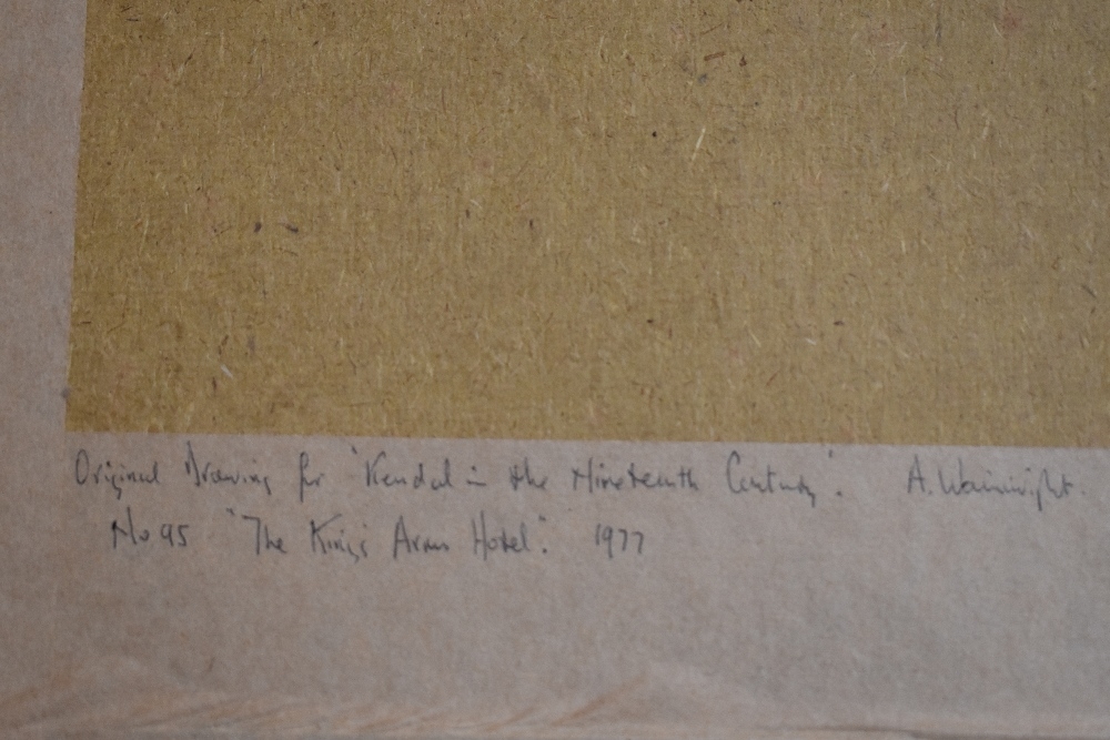 Alfred Wainwright | The Kings Arms Hotel Kendal | MutualArt
