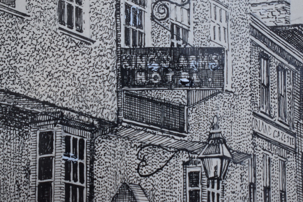 Alfred Wainwright | The Kings Arms Hotel Kendal | MutualArt