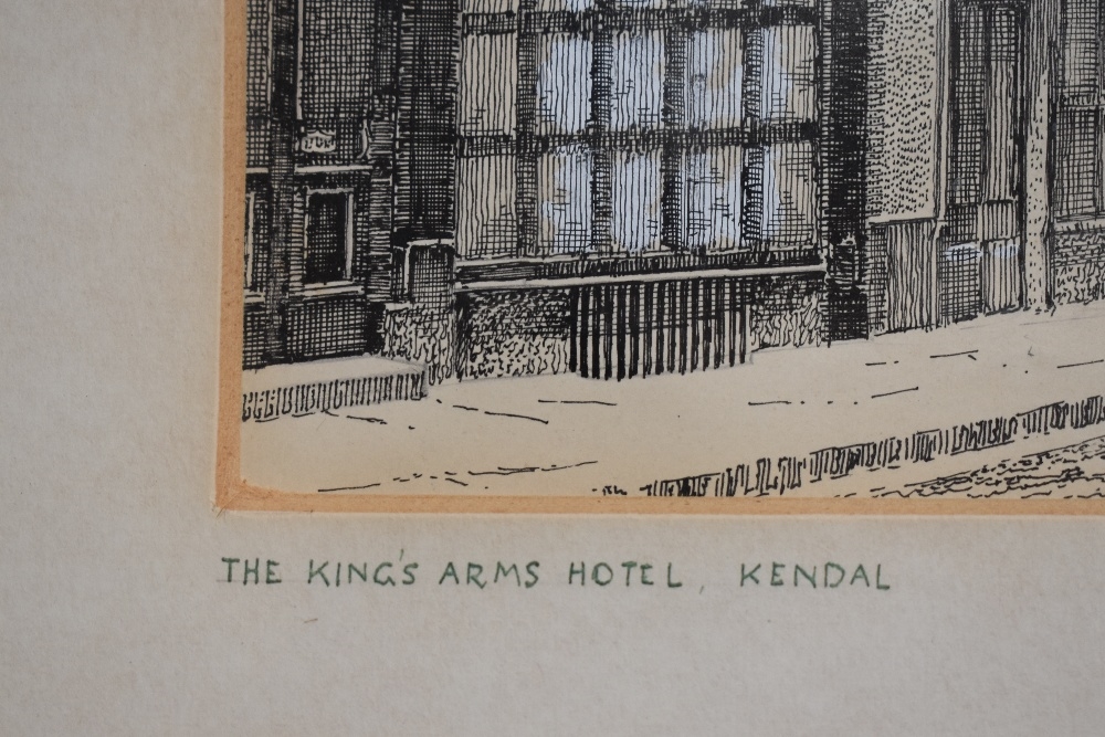 Alfred Wainwright | The Kings Arms Hotel Kendal | MutualArt