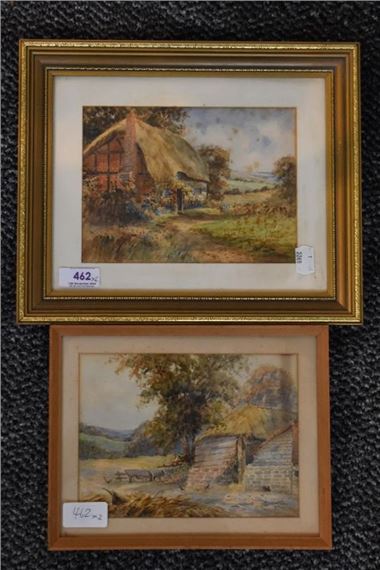 Ernest Potter | country landscapes (1910) | MutualArt