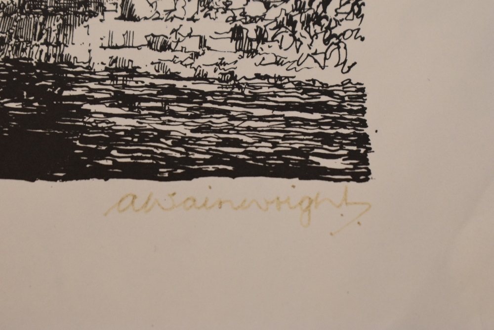 Alfred Wainwright | The Bridge at Barnard Castle | MutualArt