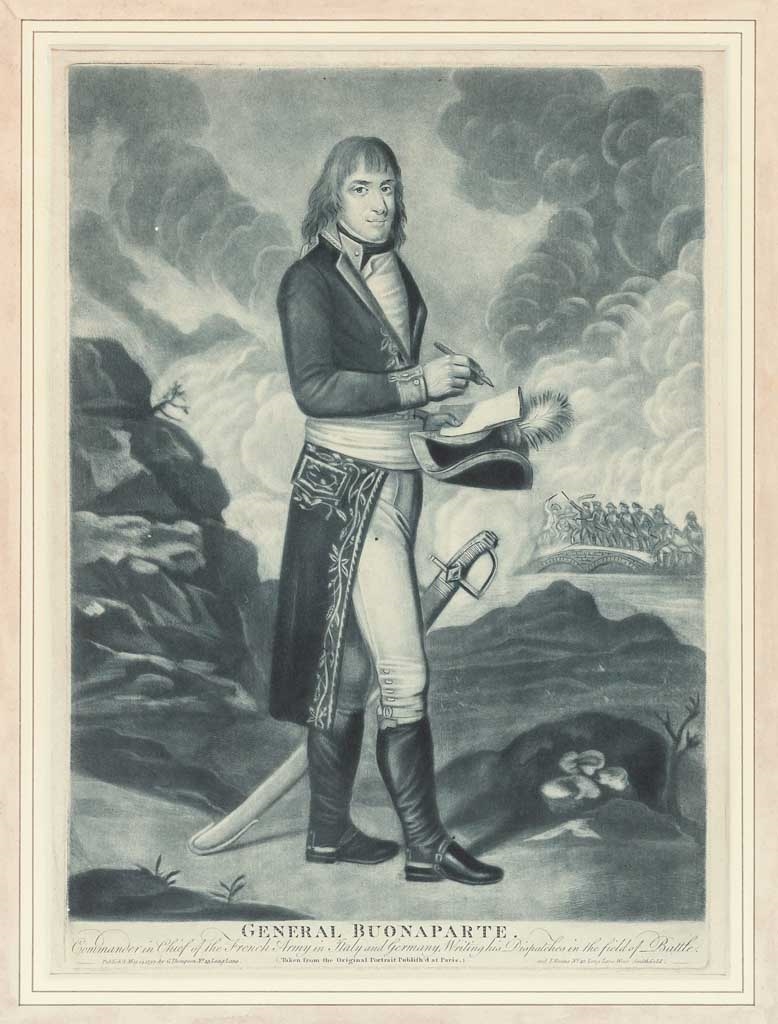 G. Thompson | Napoleon. (1797) | MutualArt